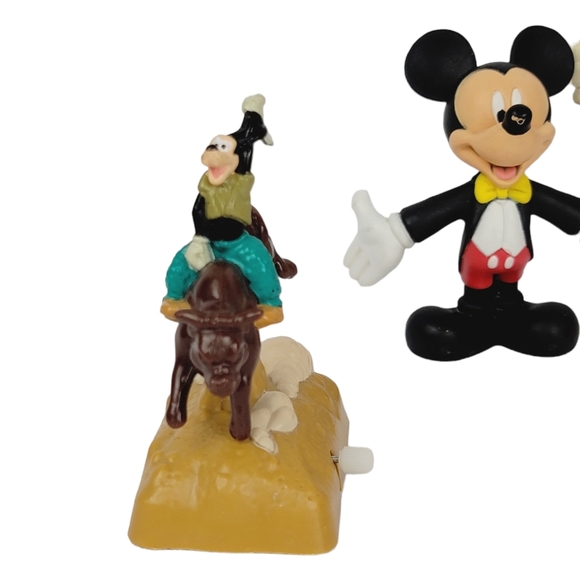 Disney | Toys | Disney Mickey Mouse Toy Figure Lot Of 7 Mcdonalds ...